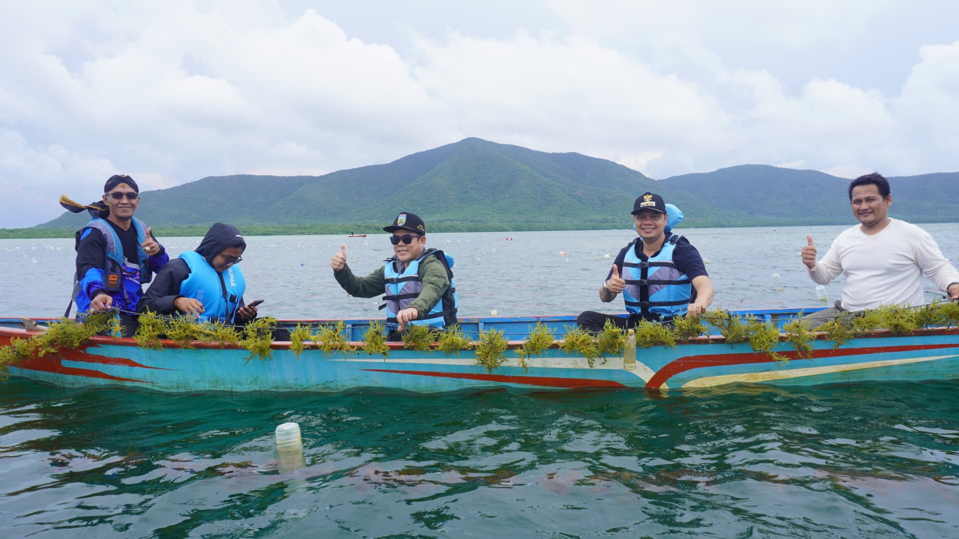Serius Garap Budi Daya Rumput Laut di Karimunjawa, 500 Hektare Lahan ...